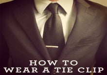 How to Wear a Tie Bar Tutorial – Fedoras.com