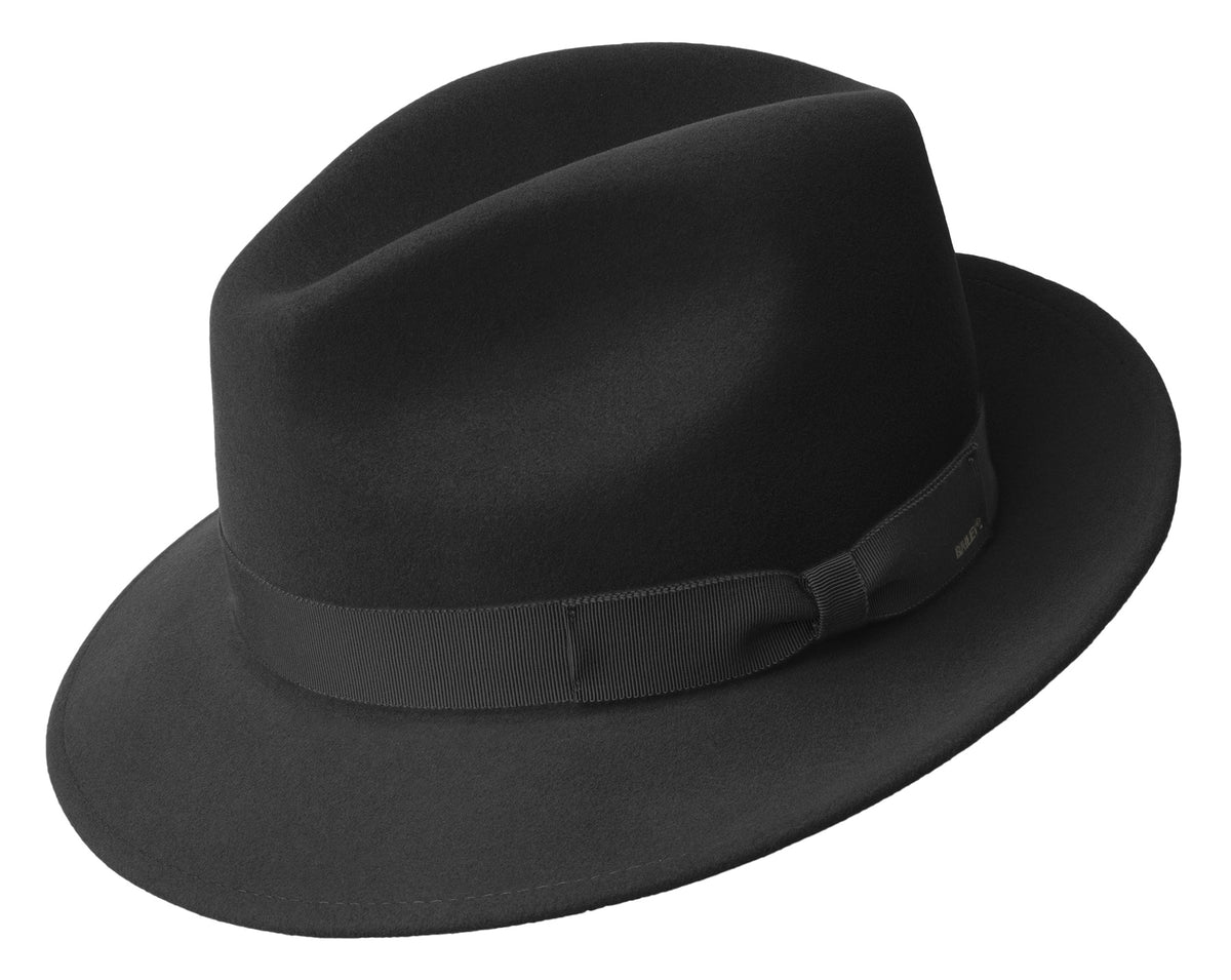 Bailey Winters Center Dent Fedora – Fedoras.com