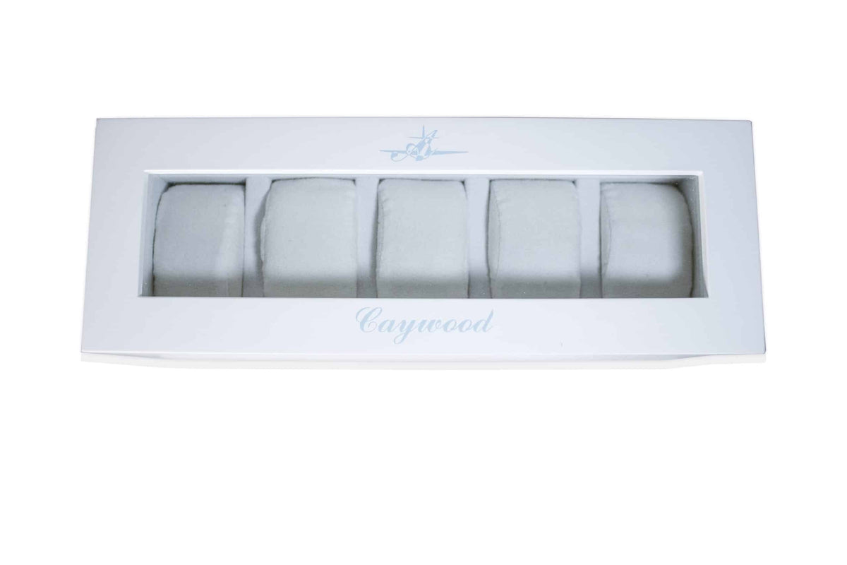 The Abingdon Co. Caywood Collector's Watch Box – Fedoras.com