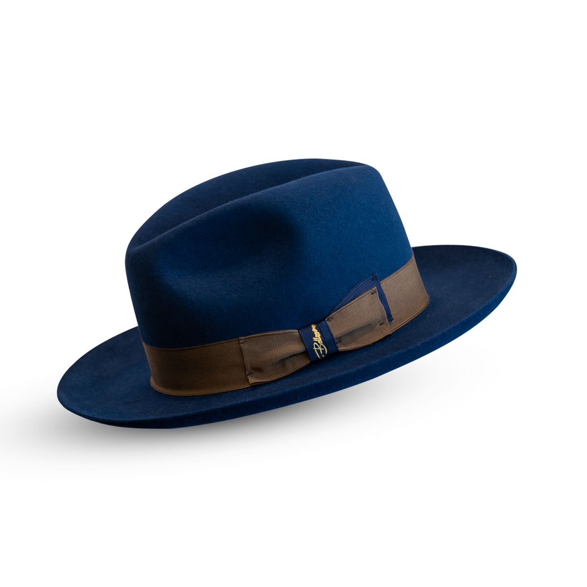 Bellissimo El Capo Fedora - Sapphire Blue – Fedoras.com