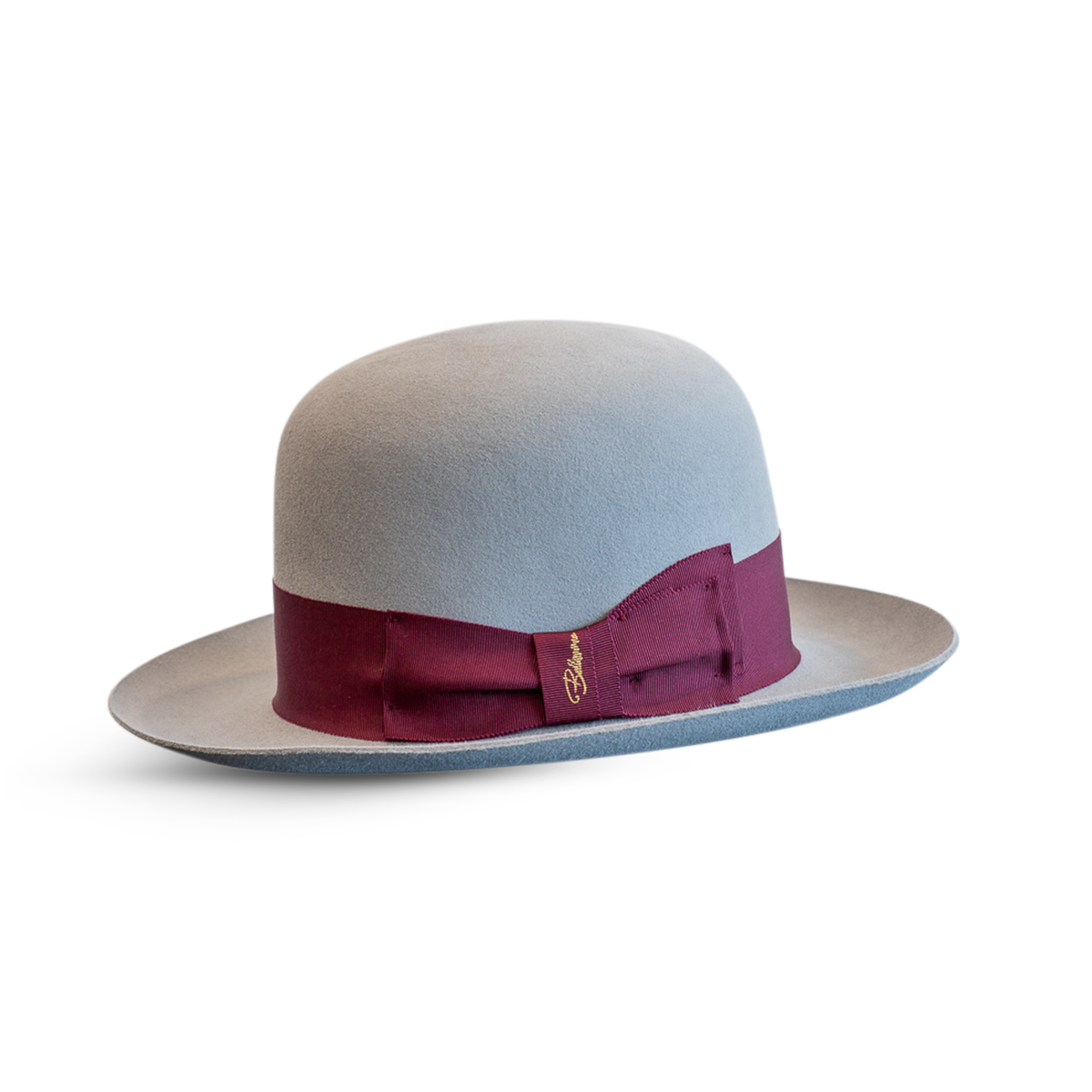 Bellissimo Alpha Open Crown Fedora - Ash Gray – Fedoras.com