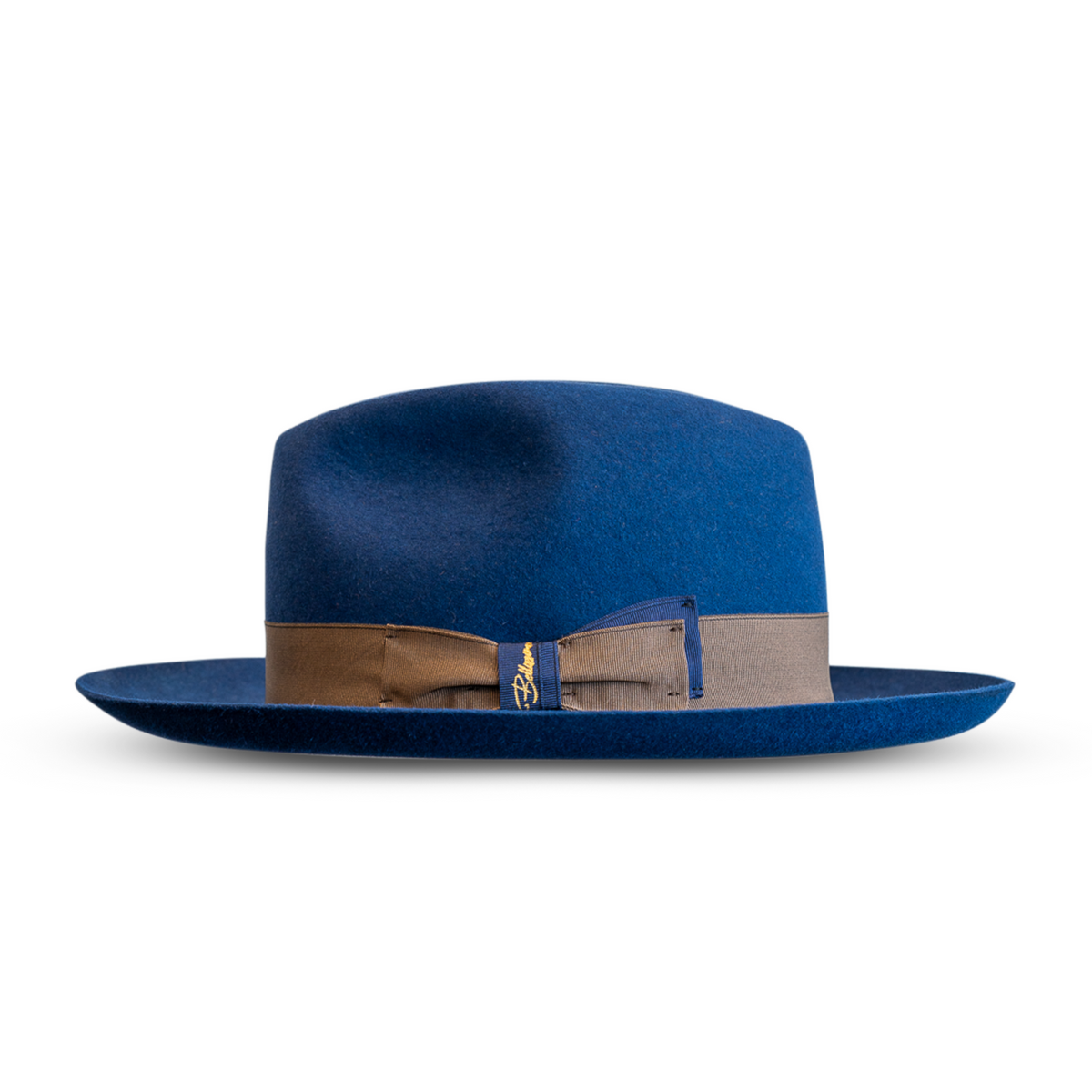 Bellissimo El Capo Fedora - Sapphire Blue – Fedoras.com