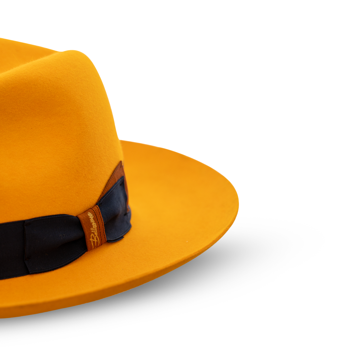 Bellissimo El Capo Fedora - Sunset orange – Fedoras.com