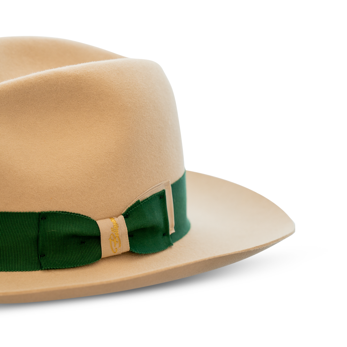 Bellissimo El Capo Fur Felt Fedora - Silverbelly – Fedoras.com