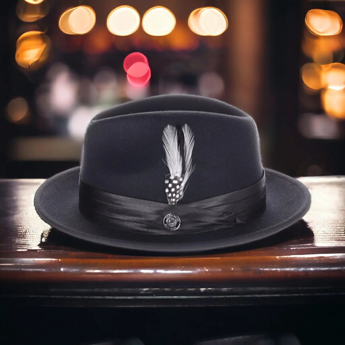 DapperFam Fellini Crushable Wool Fedora – Fedoras.com