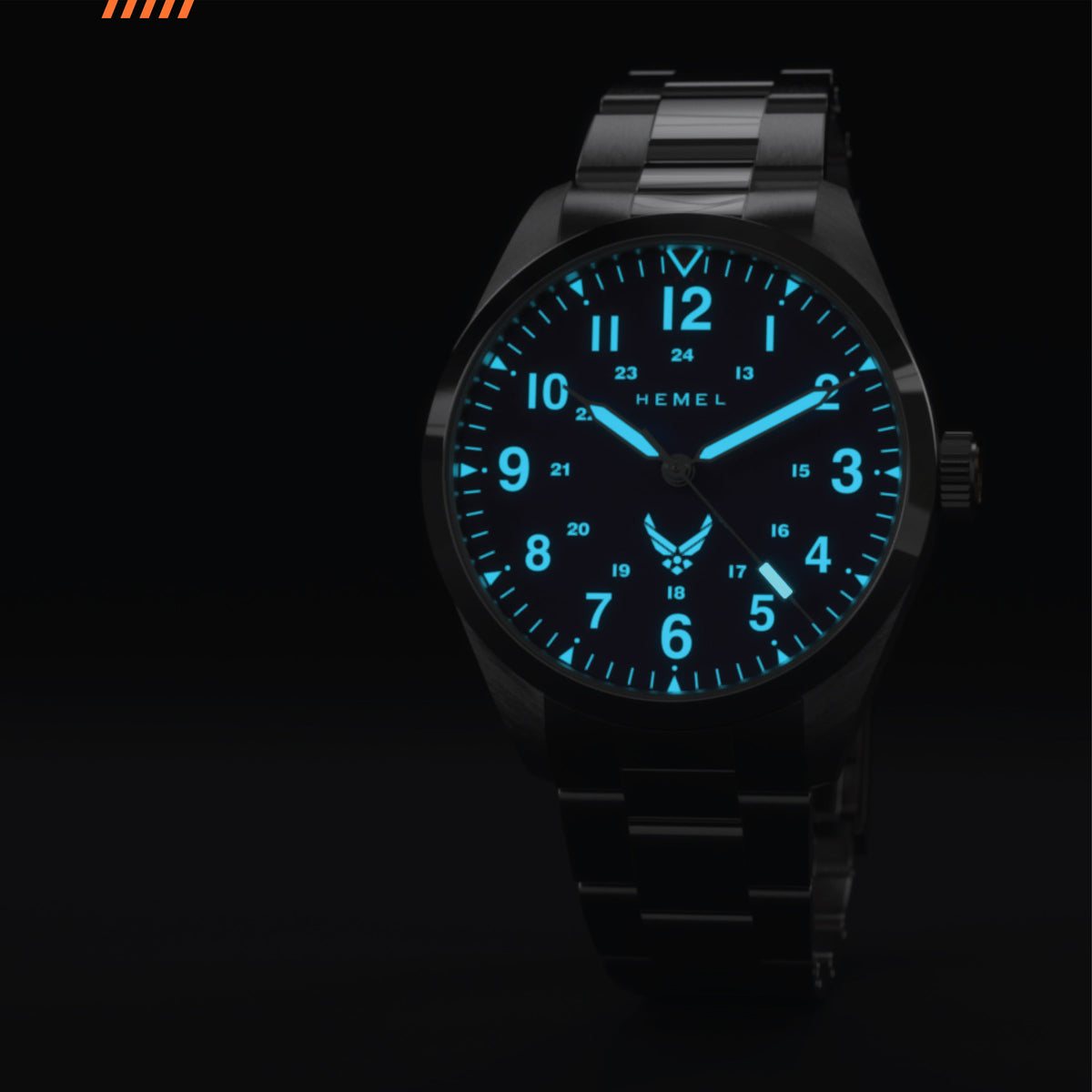 Hemel Gallant Watch - USAF Special Edition – Fedoras.com