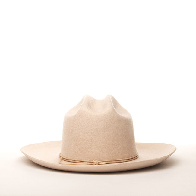 Per Lei New York Austin Western Hat - Buff – Fedoras.com