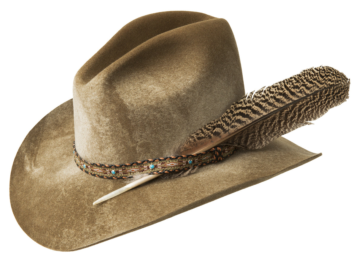 Renegade Zella Gus Crown Cowboy Hat – Fedoras.com