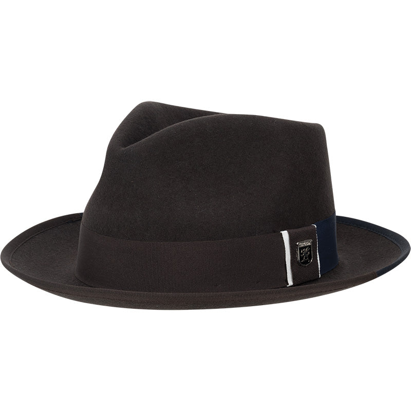 Stacy Adams Alpha Wool Felt Fedora – Fedoras.com