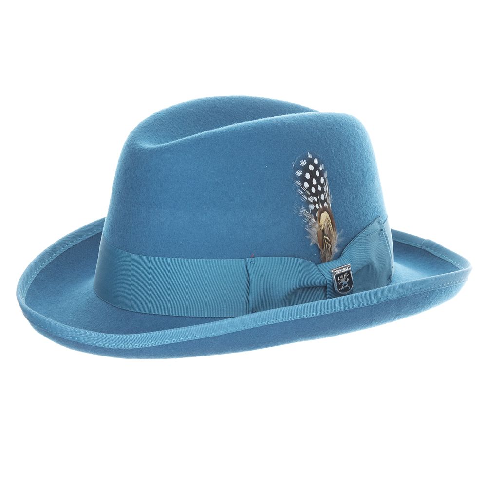 Stacy Adams Wool Felt Homburg – Fedoras.com