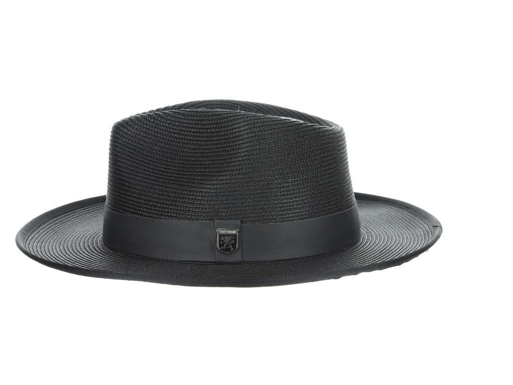 Stacy Adams Max Polybraid Fedora – Fedoras.com
