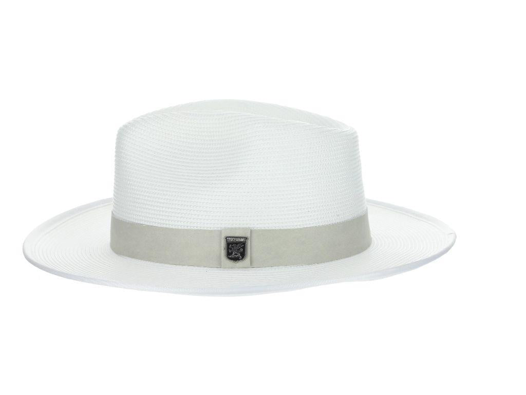 Stacy Adams Max Polybraid Fedora – Fedoras.com