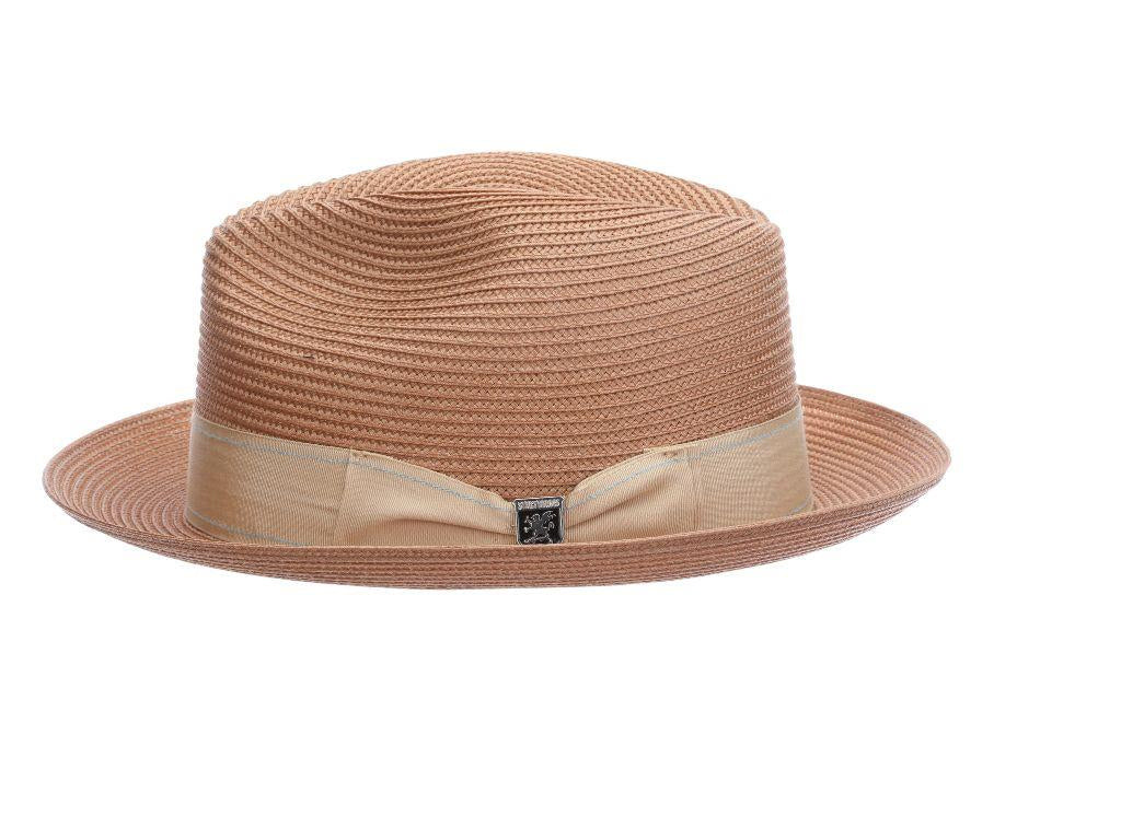 Stacy Adams Moore Stingy Brim Fedora – Fedoras.com