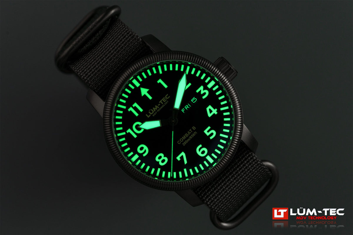 Lum-Tec B66 Day Date Watch – Fedoras.com