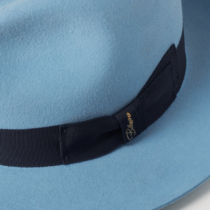 Besllissimo El Capo Fedora - Powder Blue – Fedoras.com