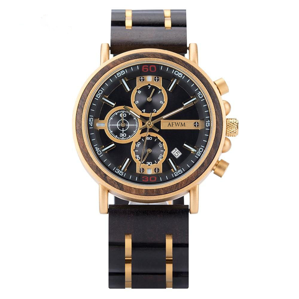 A Few Wood Men The Xavier Watch – Fedoras.com