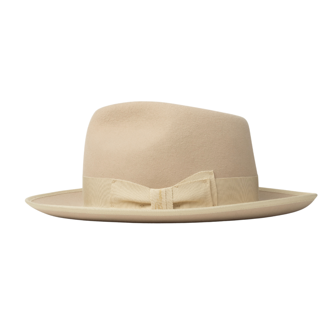 Bellissimo Fox Fedora - Silverbelly – Fedoras.com