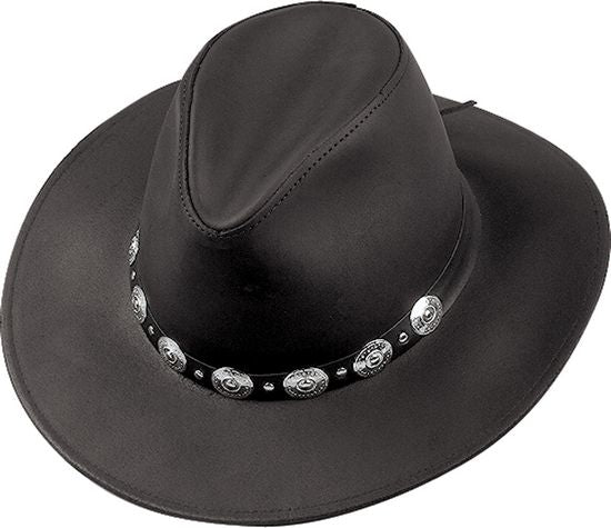 Henschel Leather Dude Hat – Fedoras.com