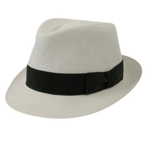 Pantropic Havana Stingy Brim Panama Fedora Hat – Fedoras.com