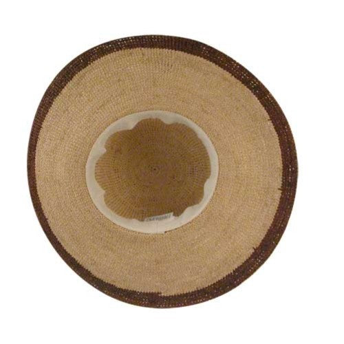 Pantropic Margate Raffia Wide Brim Sun Hat – Fedoras.com