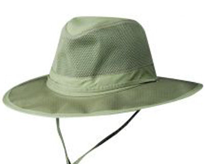 Supplex Safari Ventilated Mesh – Fedoras.com