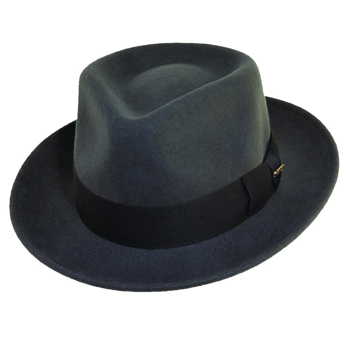 Scala Crushable Wool Felt Fedora Hat – Fedoras.com