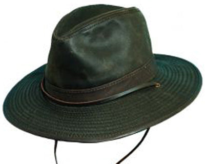 DPC Outdoor Weathered Cotton Outback Hat – Fedoras.com