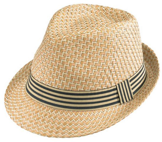 Henschel Woven Straw Fedora – Fedoras.com