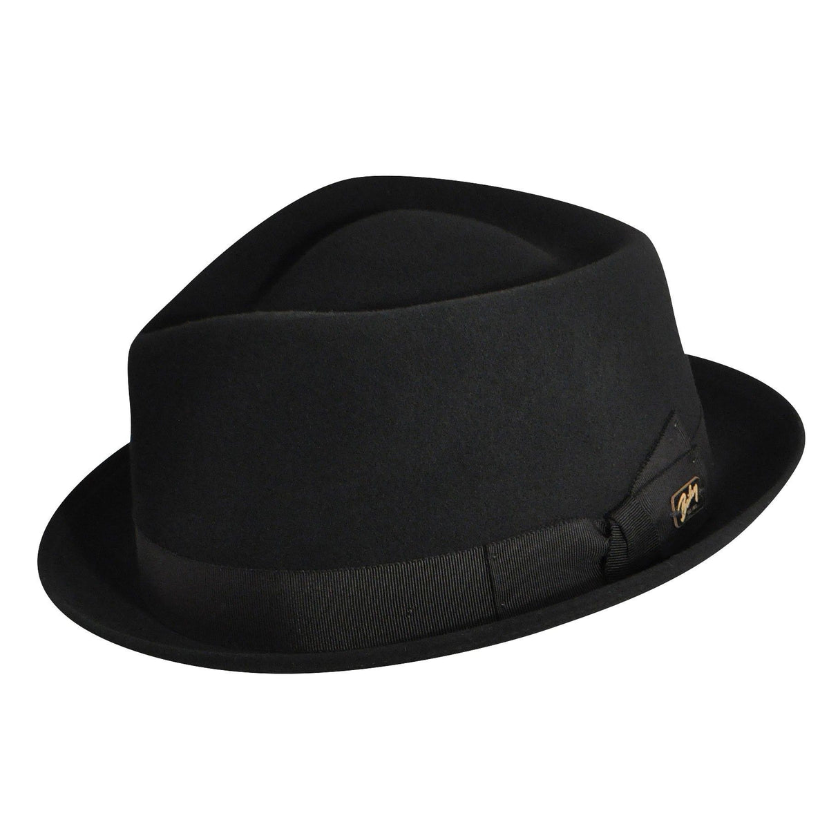 Bailey of Hollywood Marton Twisted Crown Wool Fedora – Fedoras.com