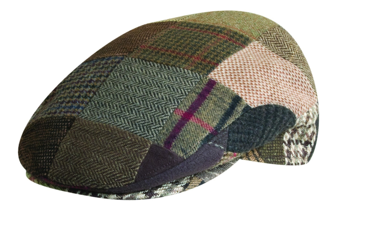 Christys' of London Wool Blend Patchwork Ivy Cap – Fedoras.com