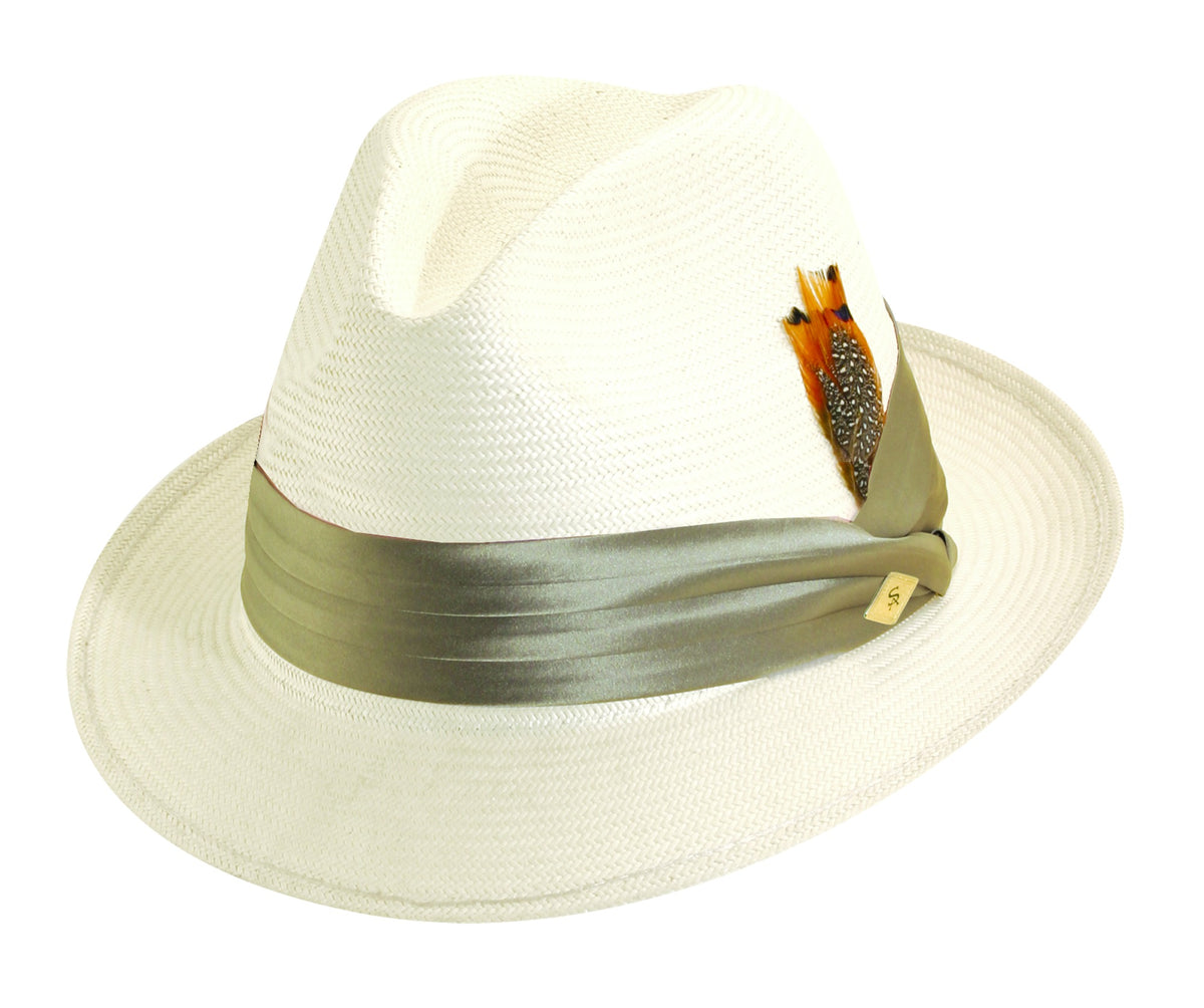 Stacy Adams Shantung Fedora Hat – Fedoras.com