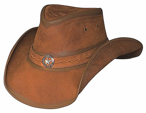 Bullhide Cooper Creek Leather Cowboy Hat – Fedoras.com