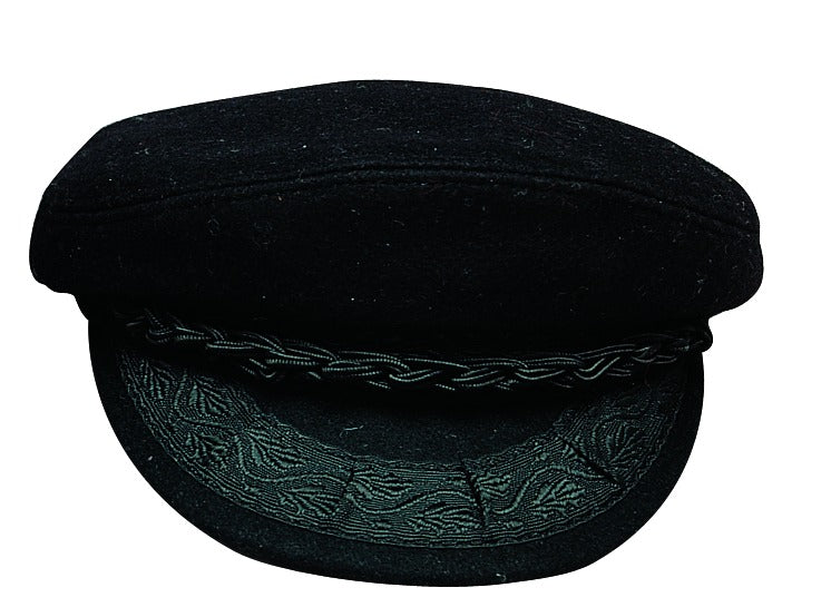 Hand Made Wool Greek Fisherman Cap – Fedoras.com