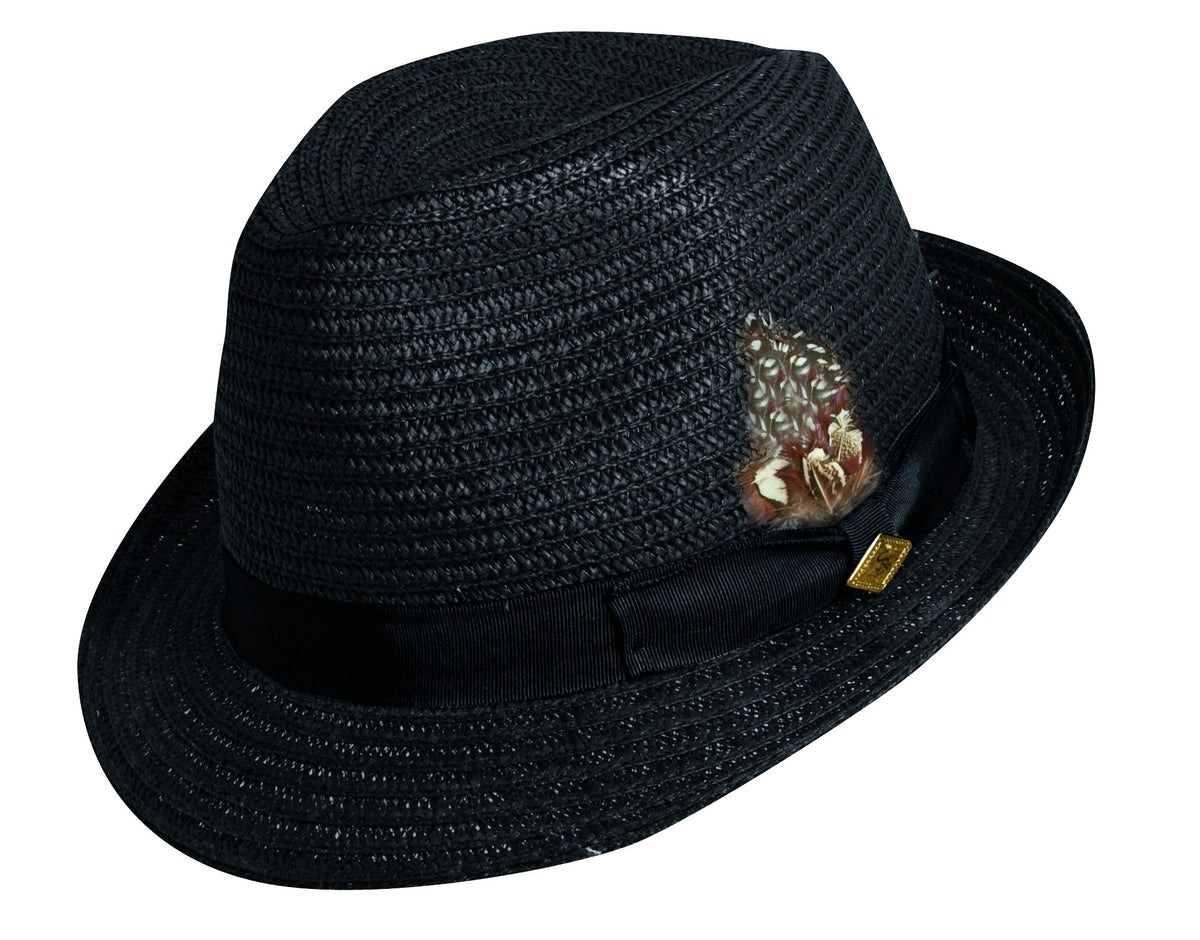 Stacy Adams Braid Fedora Hat – Fedoras.com