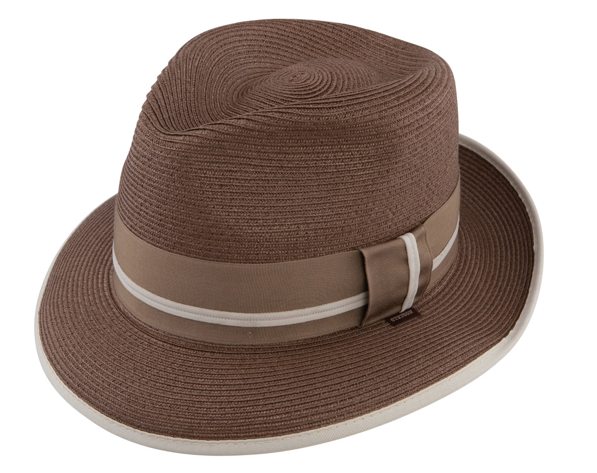 Stetson Tehachapi Loop Milan Braid Fedora Hat – Fedoras.com
