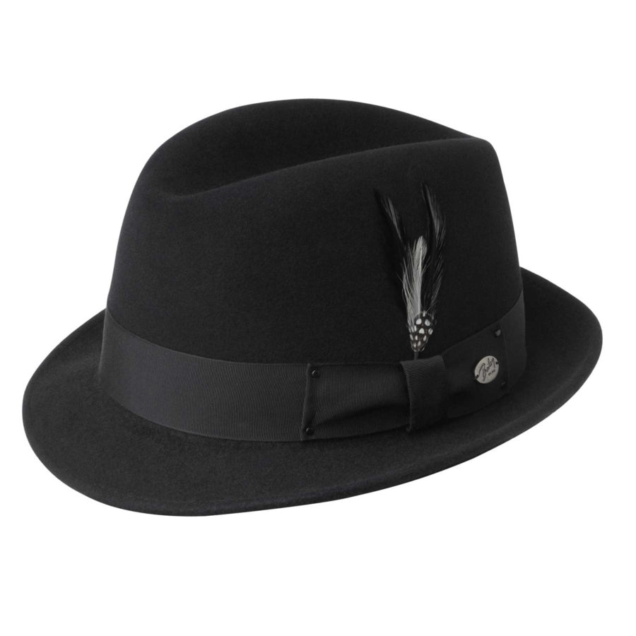 Bailey of Hollywood Duke Fur Felt Fedora – Fedoras.com