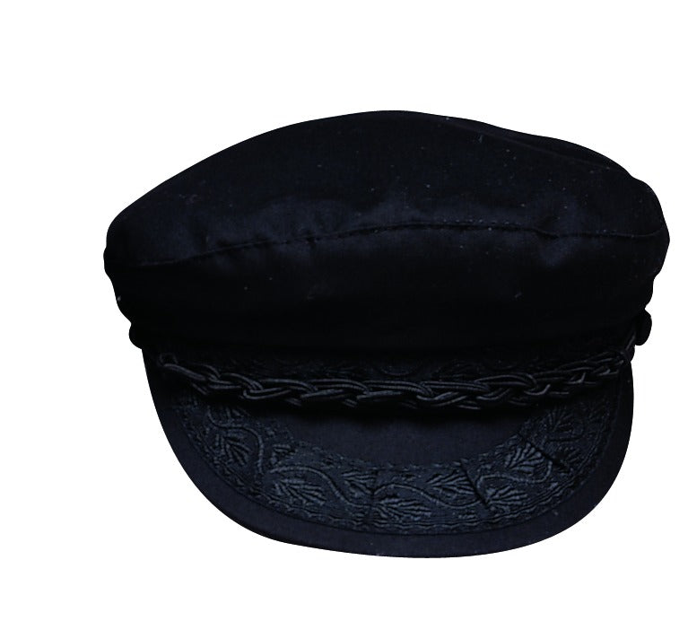 Hand Made Cotton Greek Fisherman Cap – Fedoras.com