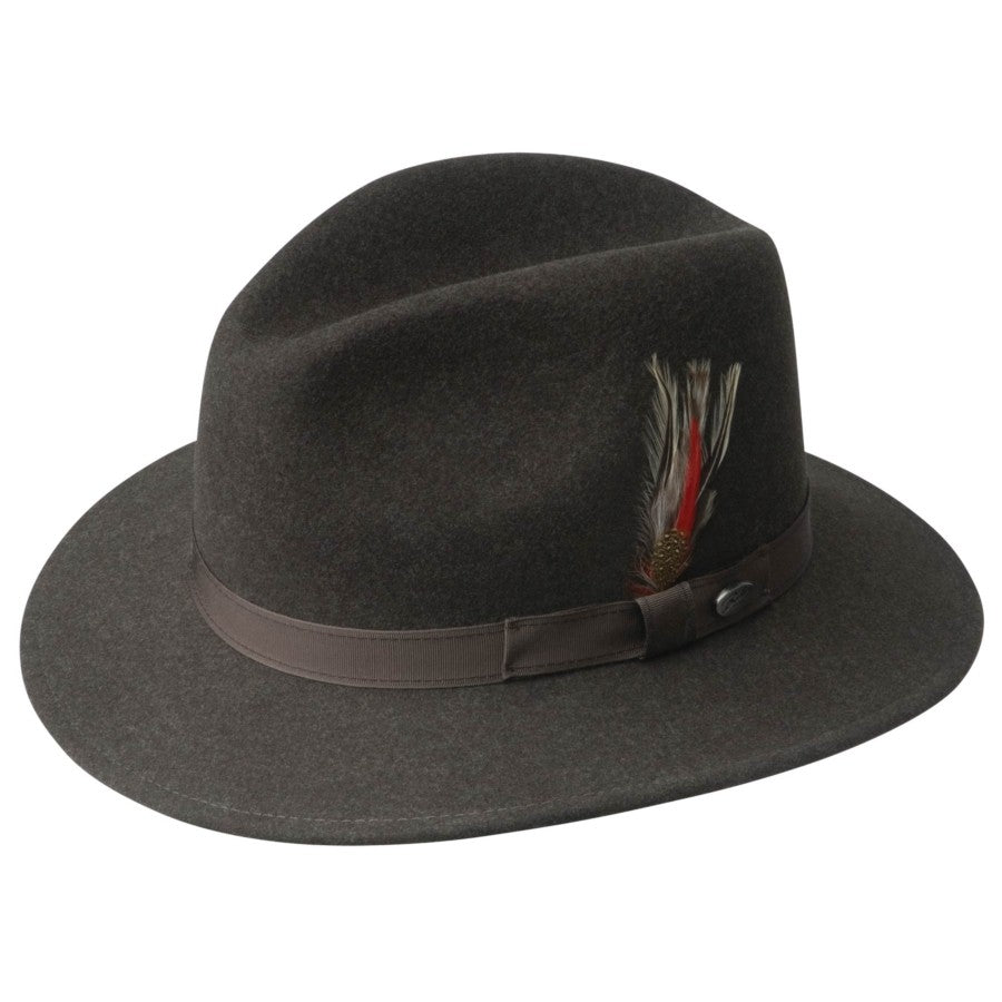Bailey of Hollywood Fairbanks Litefelt® Fedora – Fedoras.com