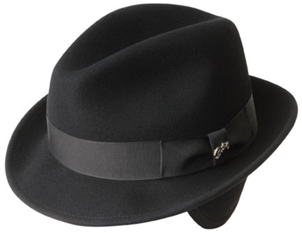 Bailey of Hollywood Litefelt Pieter Fedora With Ear Flaps – Fedoras.com
