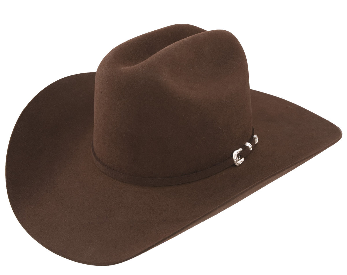 Stetson Lariat Beaver Fur Western Hat – Fedoras.com