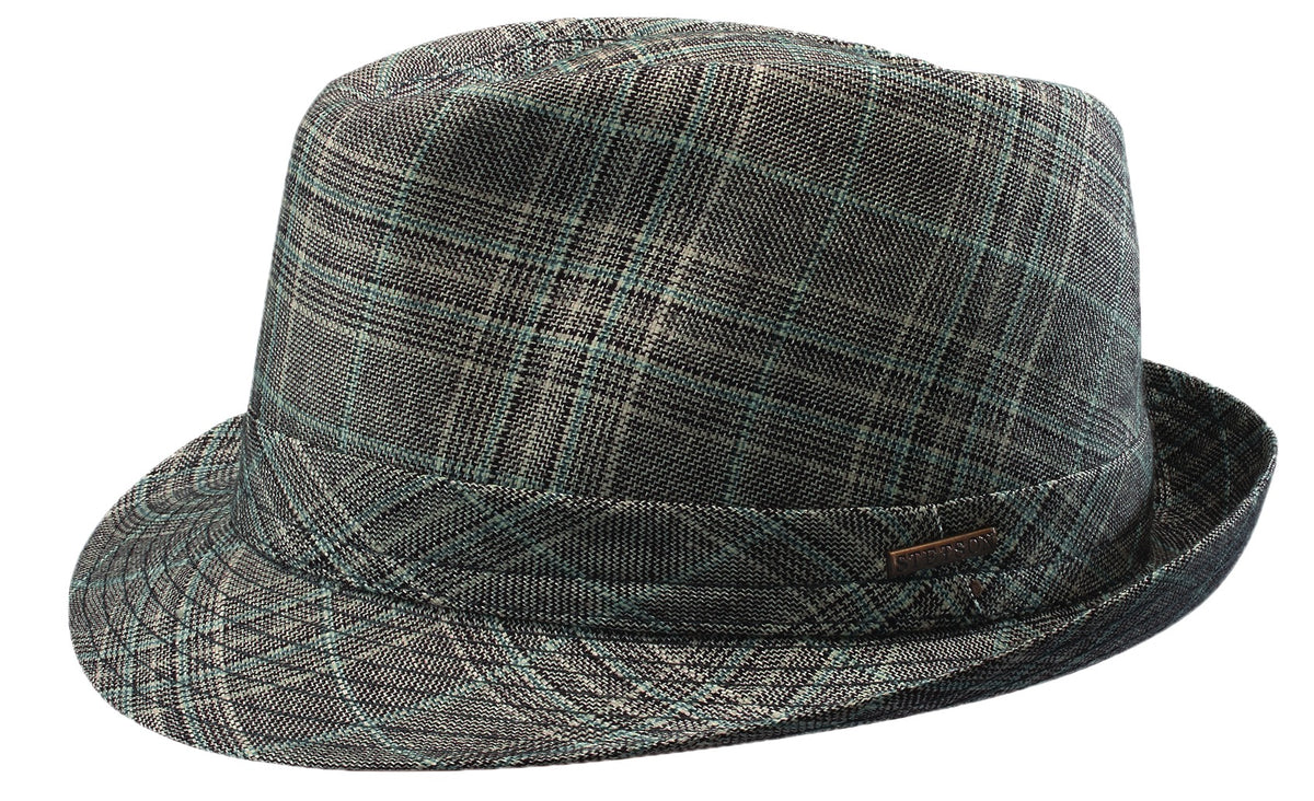 Stetson Plainview Linen Wool Blend Fedora Hat – Fedoras.com