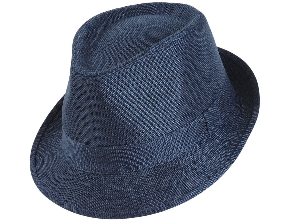 Stingy Brim Linen Fedora – Fedoras.com