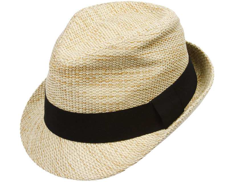 Newport Woven Straw Fedora – Fedoras.com