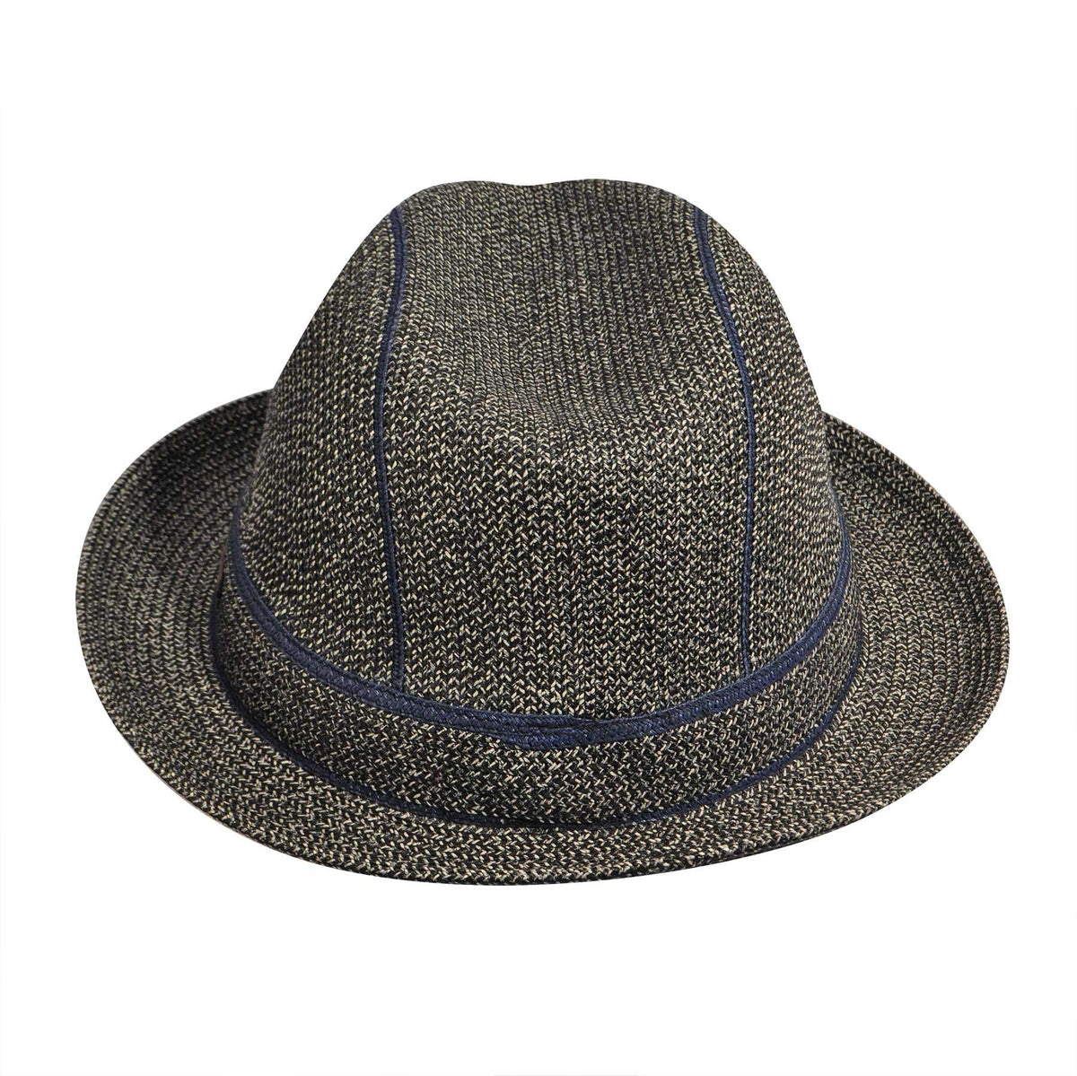 Bailey of Hollywood Bendrix Striped Braid Fedora – Fedoras.com