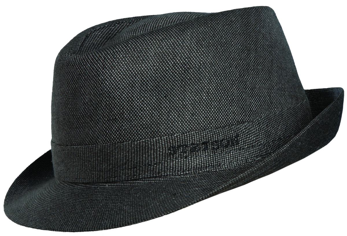 Stetson Palmdale Linen Fedora Hat – Fedoras.com
