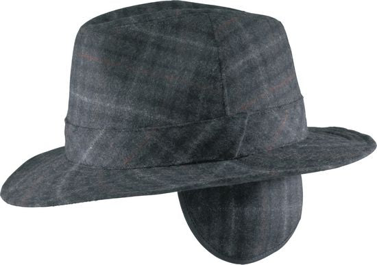 Henschel Ear Flaps Traveler Fedora Hat – Fedoras.com