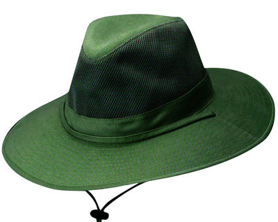 Solarweave Treated Cotton Mesh Safari – Fedoras.com