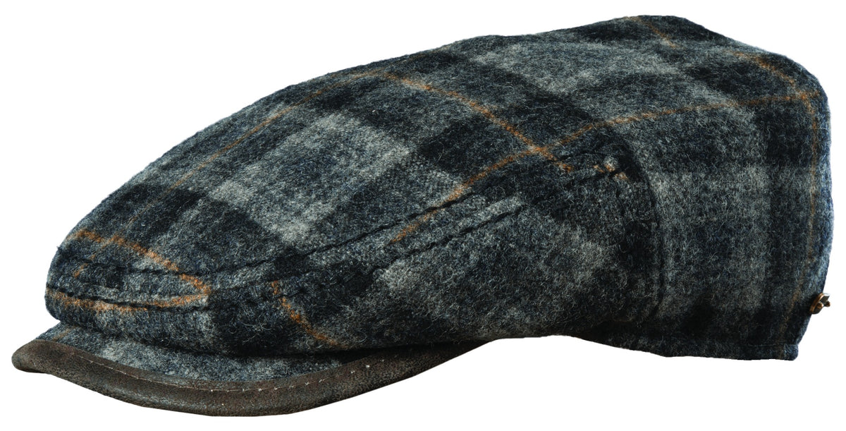 Stetson Gatsby Wool Bandera Ivy Cap With Ear Flaps – Fedoras.com