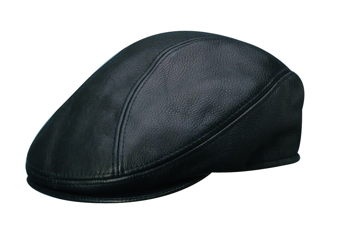Stetson Distressed Leather Ivy Cap – Fedoras.com