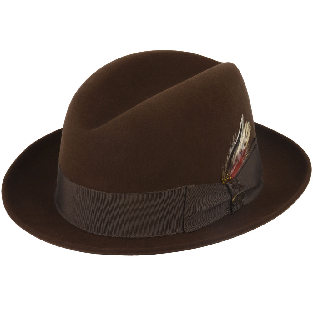 Beaver Brands Fur Felt Fedora – Fedoras.com